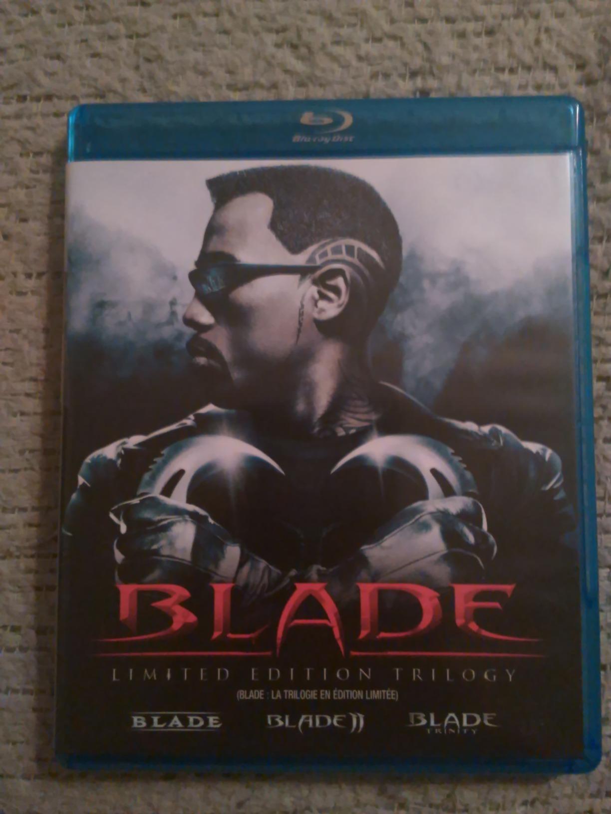 Amazon.com: Blade: Limited Edition Trilogy Collection (Blade / Blade II ...