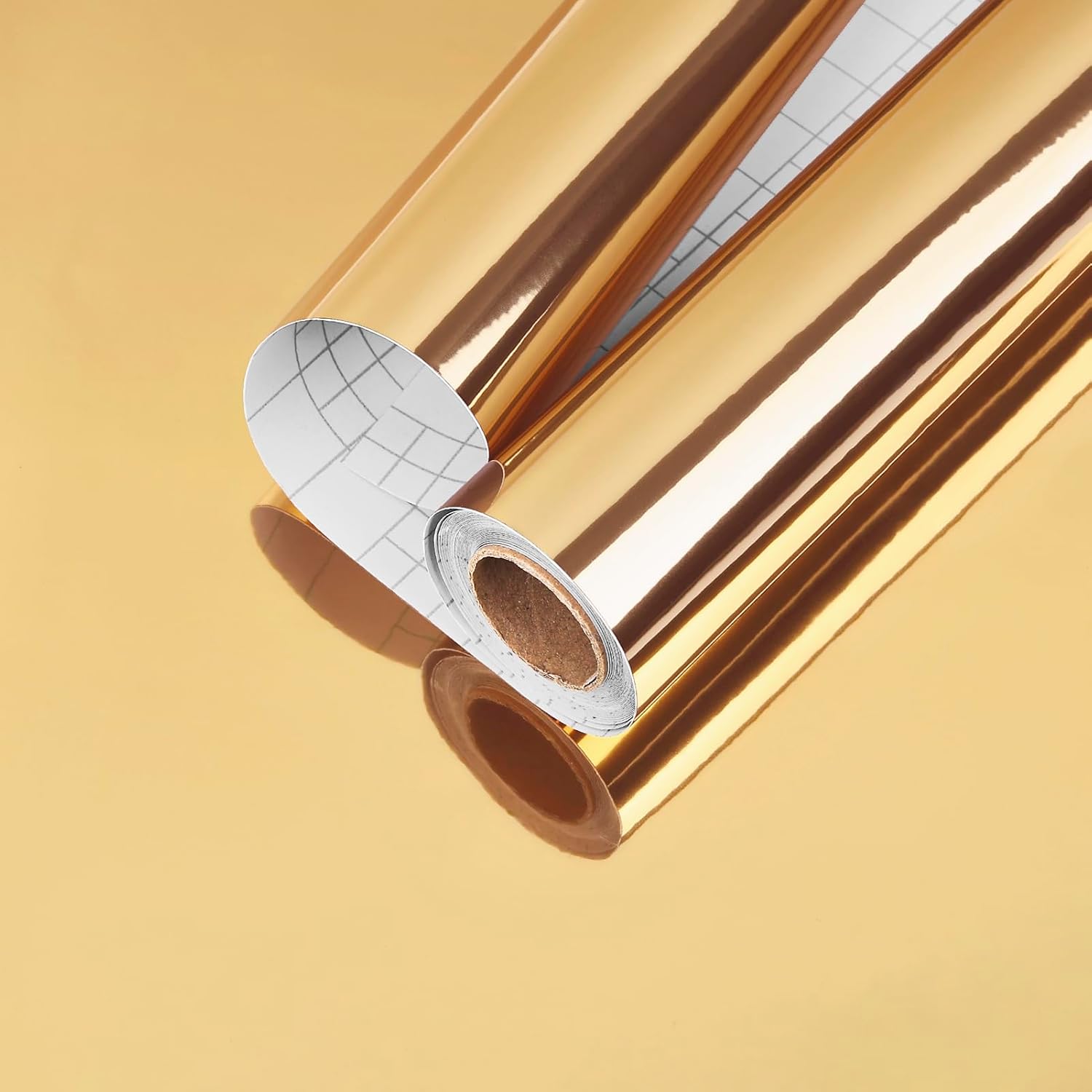 Amazon.com: HotDecor Mirrored Contact Paper Peel and Stick Adhesive ...