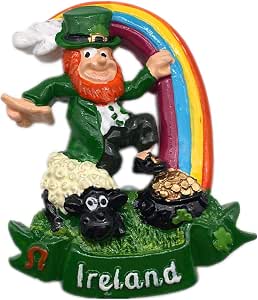 Amazon.com: Fridge Magnet Dublin Ireland 3D Resin Handmade Craft ...