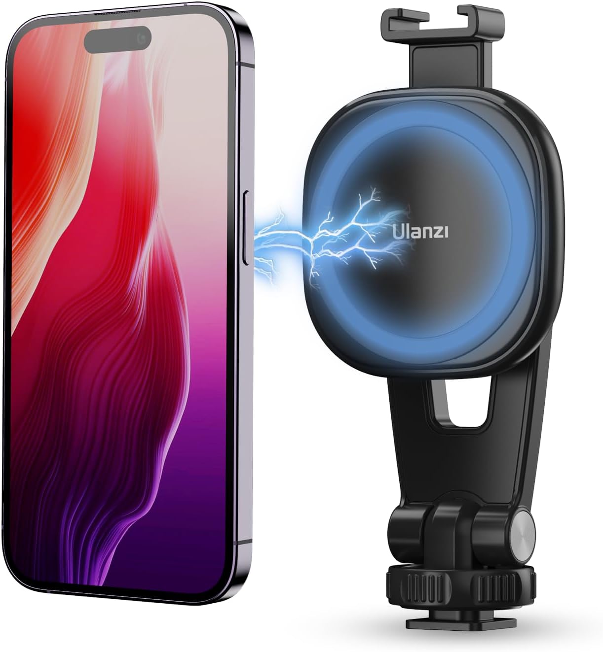 Amazon.com: MAXCAM Magnetic Tripod Mount Phone Holder Adapter for ...