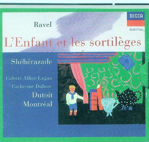 Maurice Ravel, Charles Dutoit, Montreal Symphony Orchestra, Colette ...