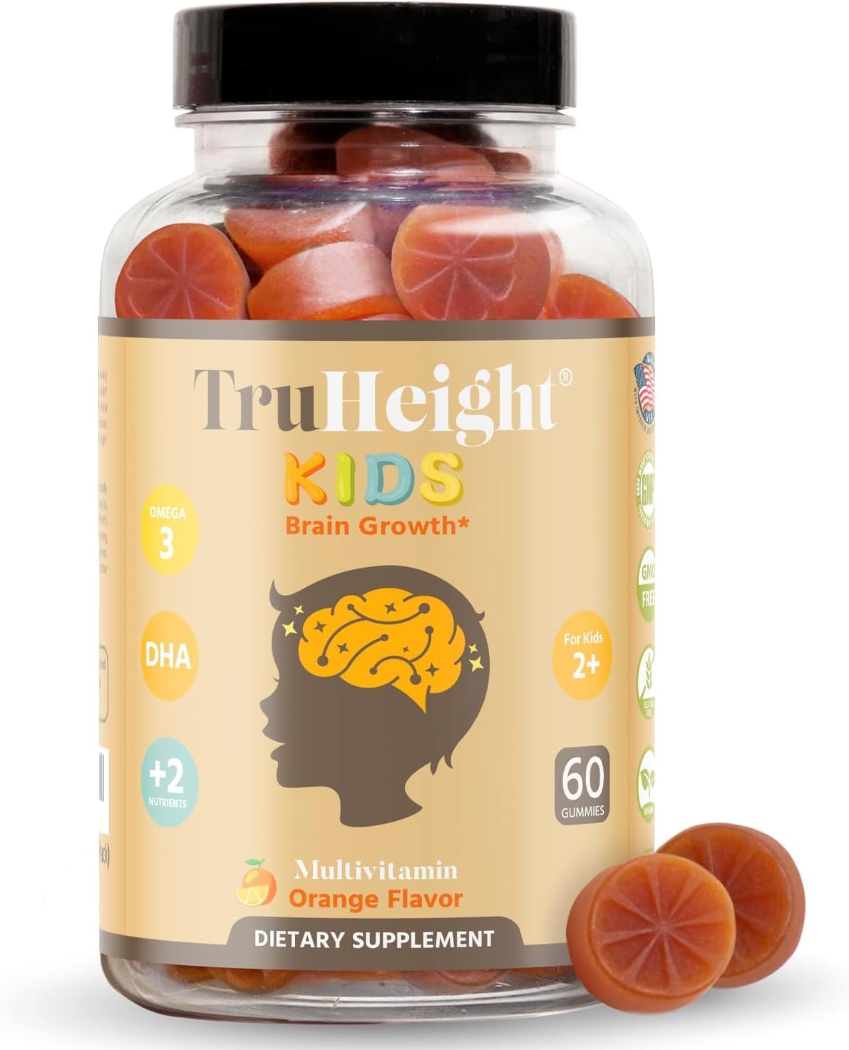 Amazon.com: TruHeight Brain Gummies : Health & Household