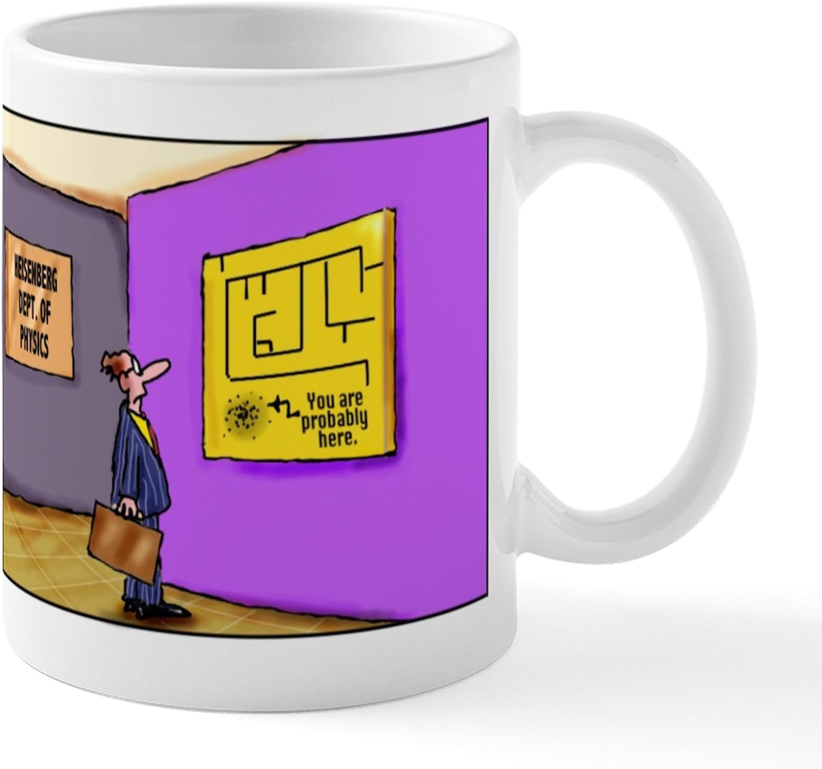 Amazon.com: Konitz Physics Mugs of Knowledge, Brown, 33.2 x 23.2 x 14.2 ...