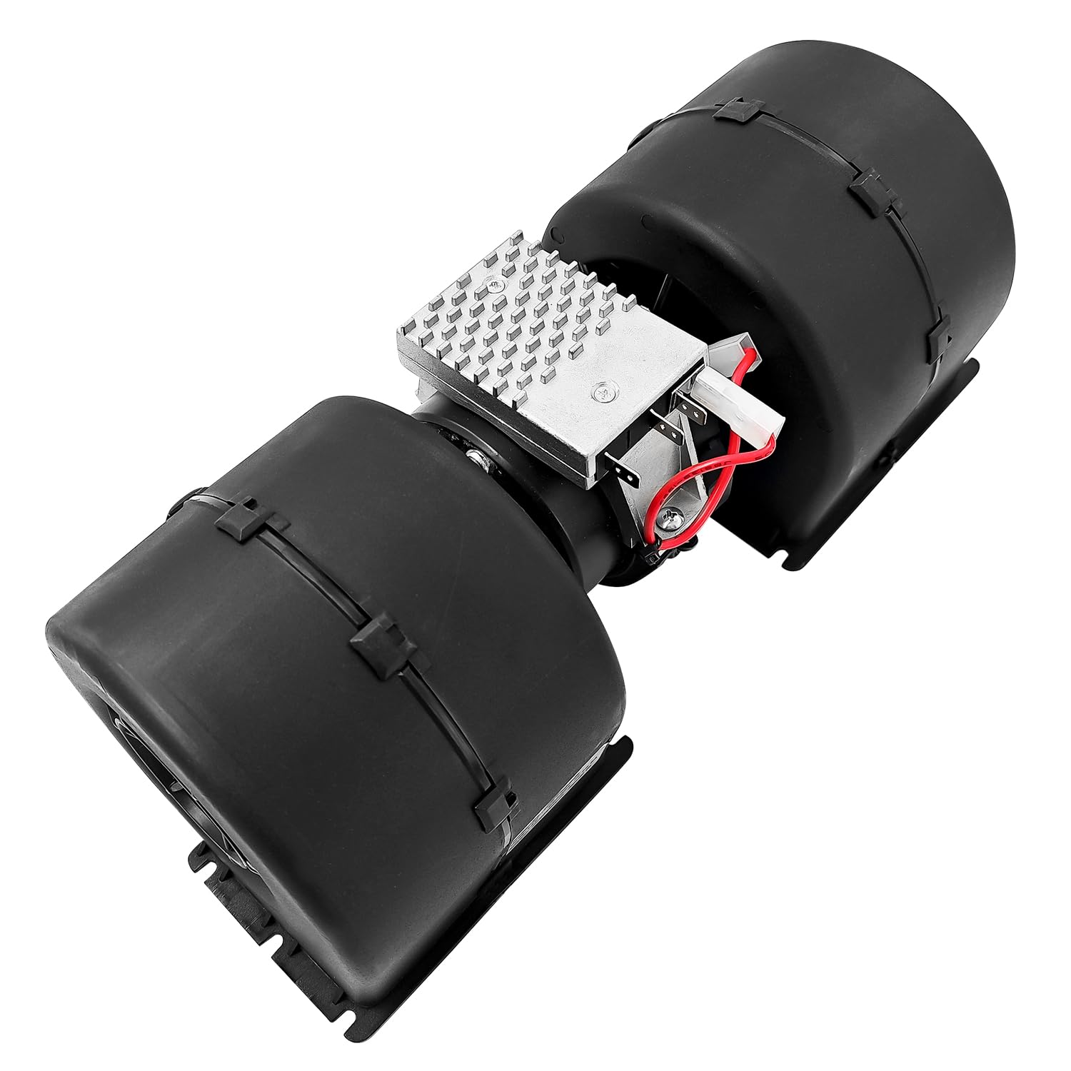Amazon.com: Buxatina 008-A39-02 12V 3 Speed Double Wheel Blower Motor ...