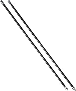 Gardus SootEater Rotary Chimney Rod Set - 6' Rotary Black Chimney ...