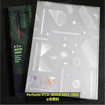 Amazon.co.jp: Perfume P.T.A. BOOK 2021, 2022 : おもちゃ