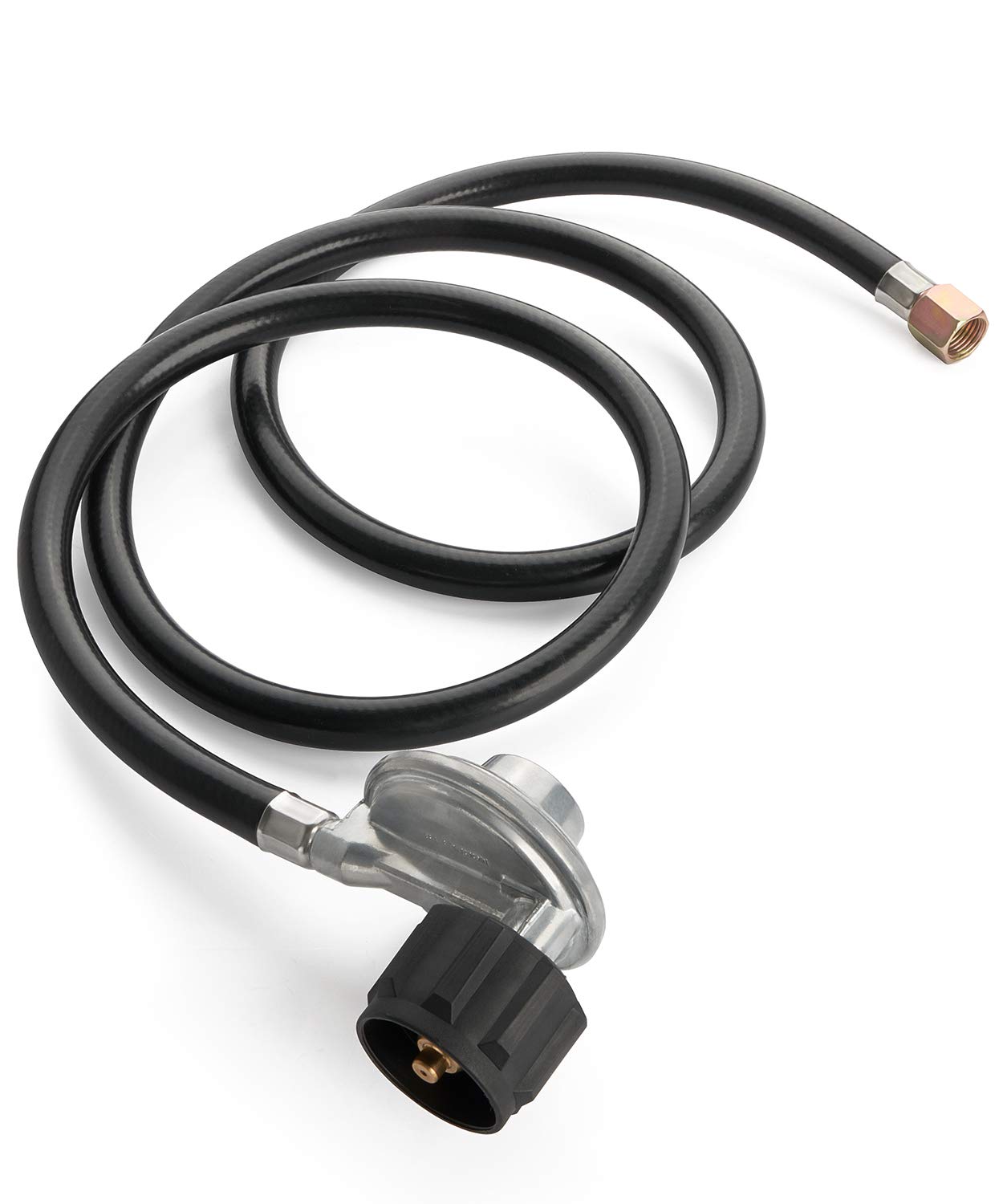 Buy PRO 4FT Propane Regulator with Hose, Low Pressure LP Hose and ...