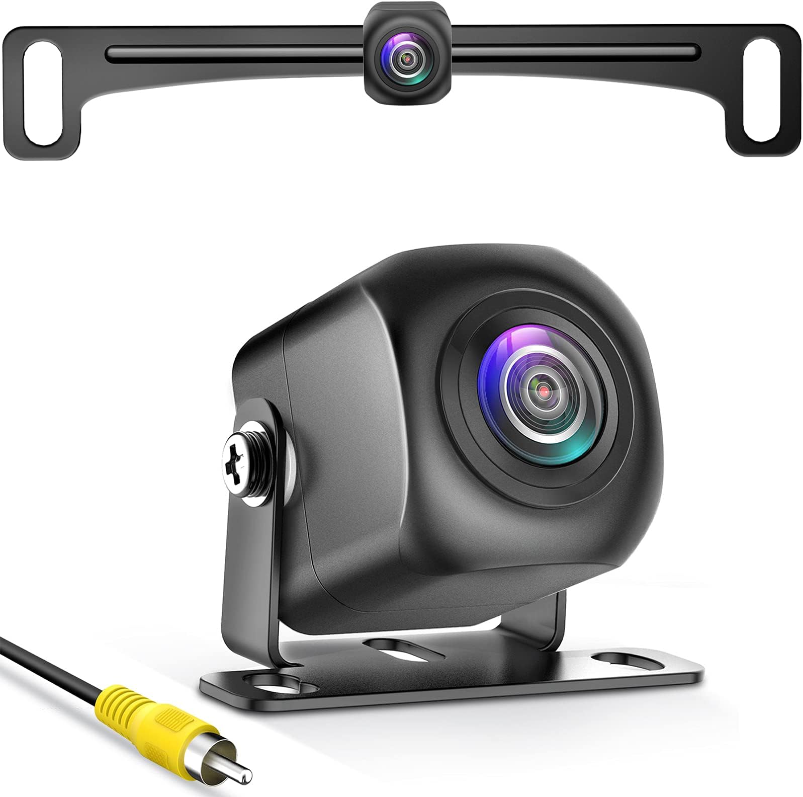 Amazon.com: Car Backup Camera, 170 Degree Wide Angle Rear View Camera ...