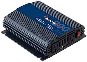 Amazon.com: Samllex SAM-800-12, 800 Watt Modified Sine Wave Inverter ...