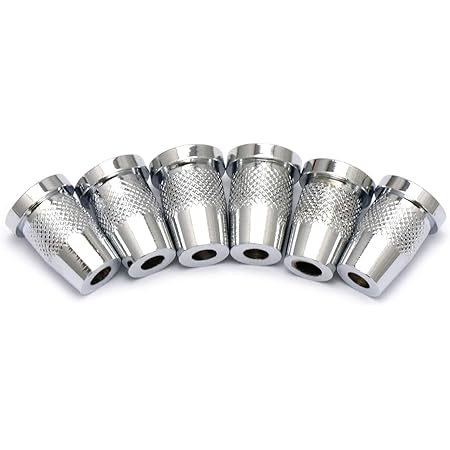 Amazon.com: Musiclily Pro Big Lip Style Guitar String Ferrules String ...