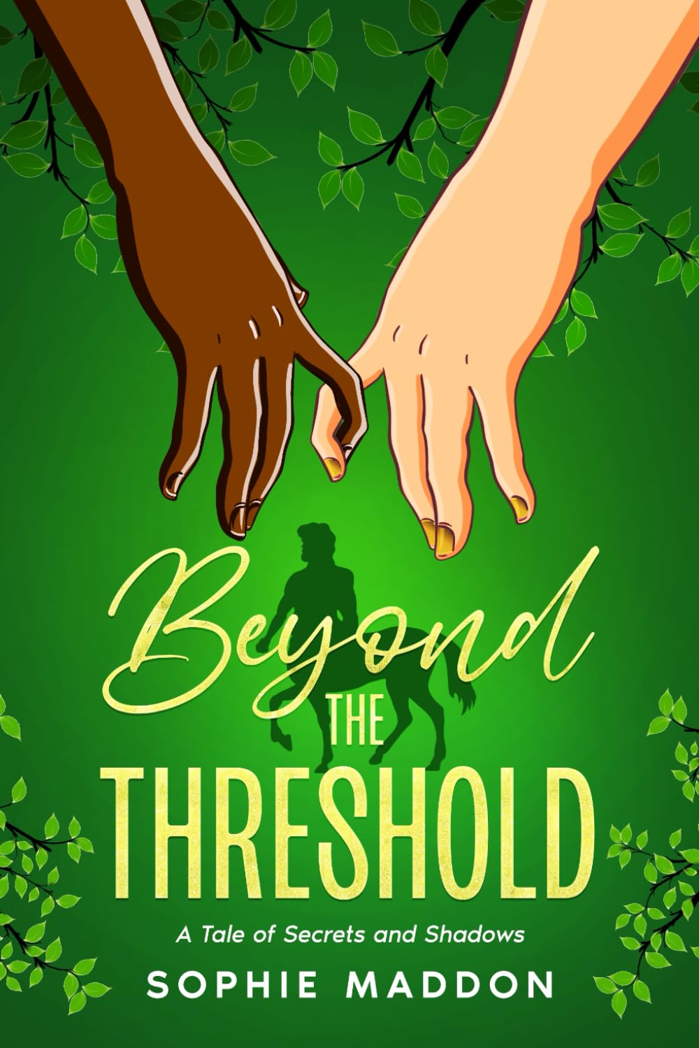 Amazon.com: Beyond the Threshold: A Tale of Secrets and Shadows ...