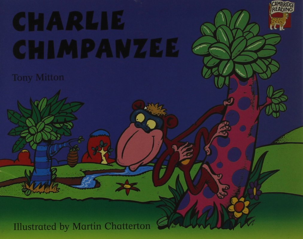Amazon.com: Charlie Chimpanzee (Cambridge Reading): 9780521014137 ...