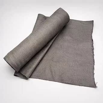 High-Temperature Resistant 316L Stainless Steel Fiber Cloth for Glass ...