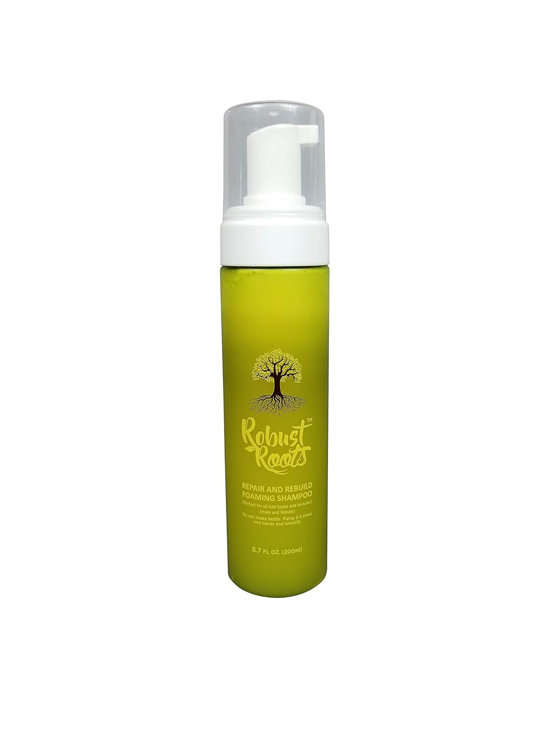 Amazon.com : ROBUSTROOTS REPAIR AND REBUILD SHAMPOO : Beauty & Personal ...