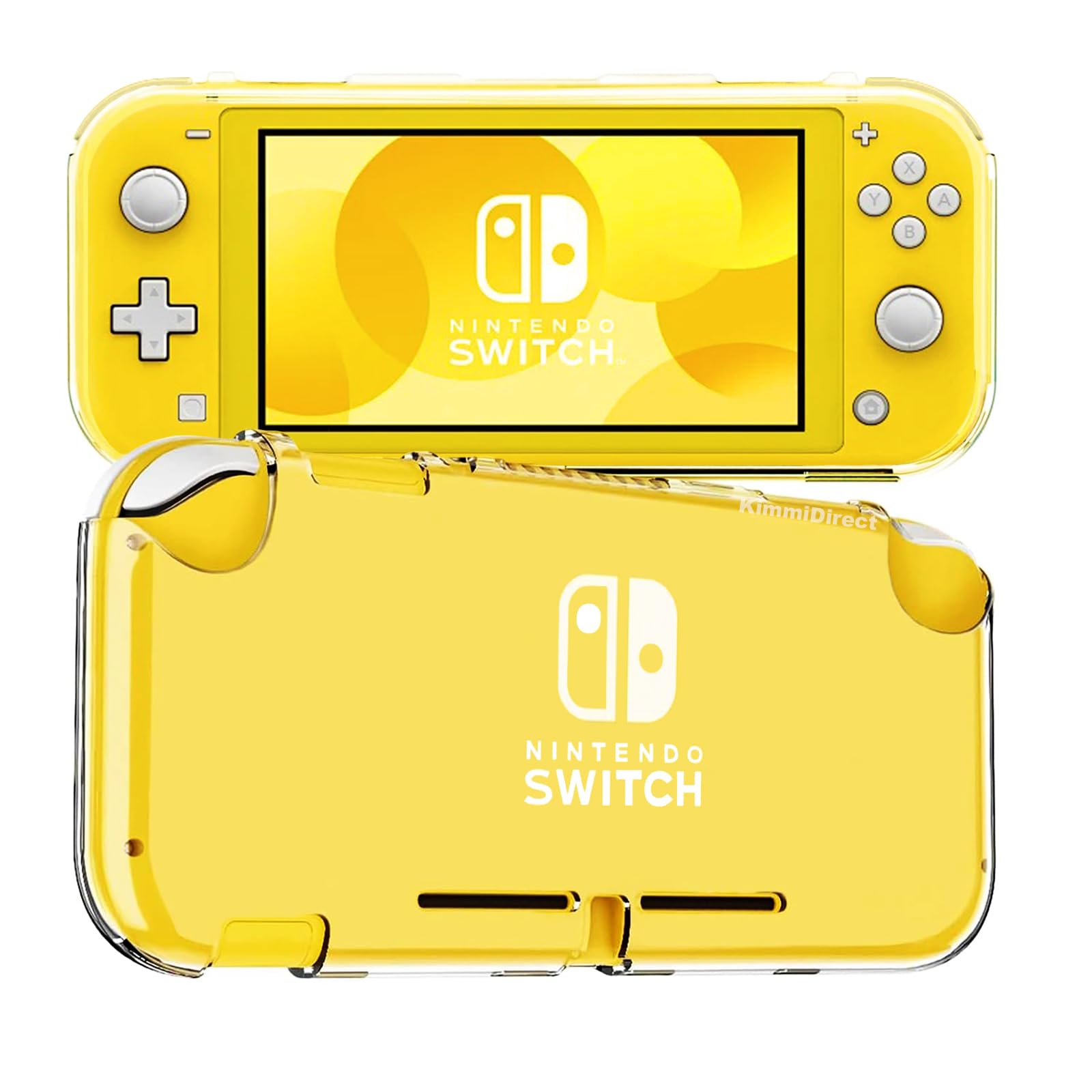 Amazon.com: KimmiDirect Switch Lite Case, Clear Protective Case for ...