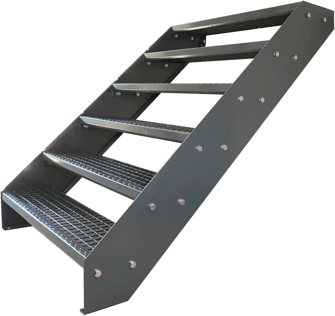 CHYRKA® Pedate scale, scala a sbalzo in acciaio scala 2in1 gradini ...