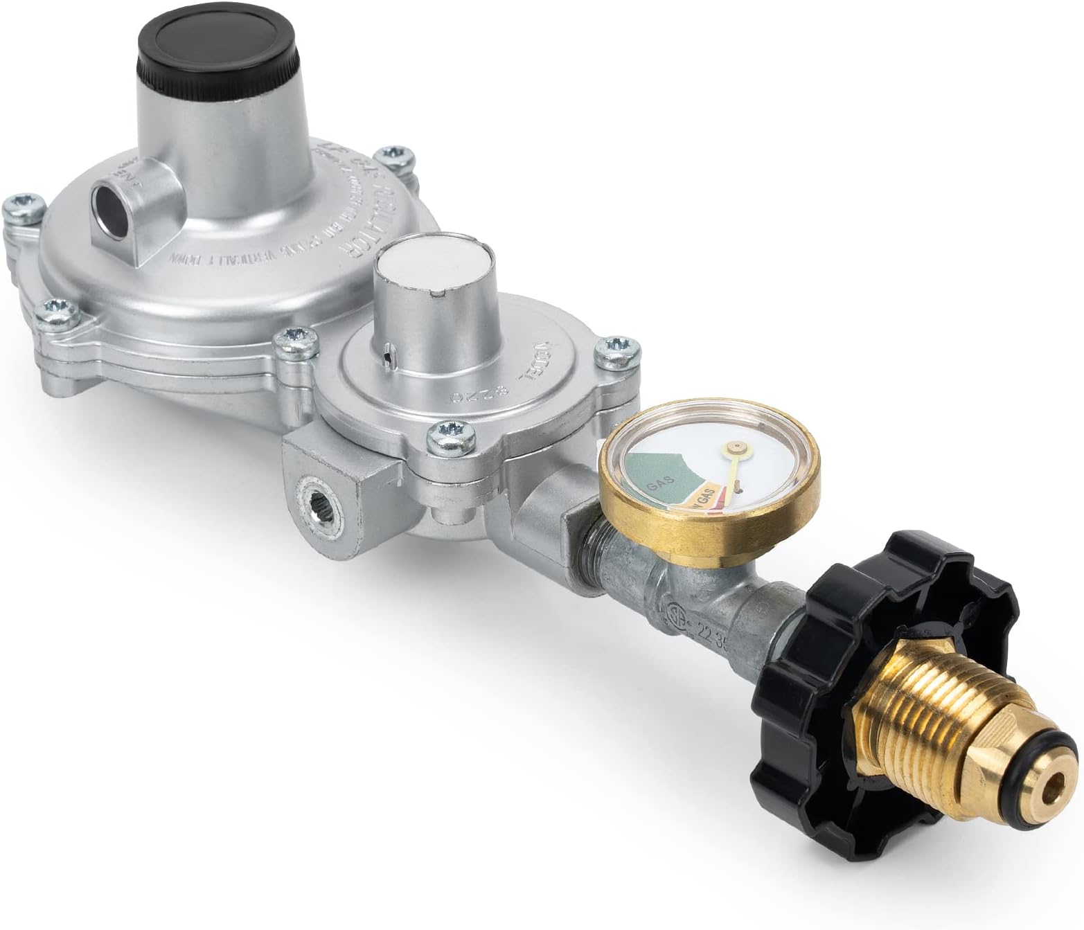 Amazon.com : Marshall 1652-CFF Second Stage Propane LP Regulator 11" WC ...