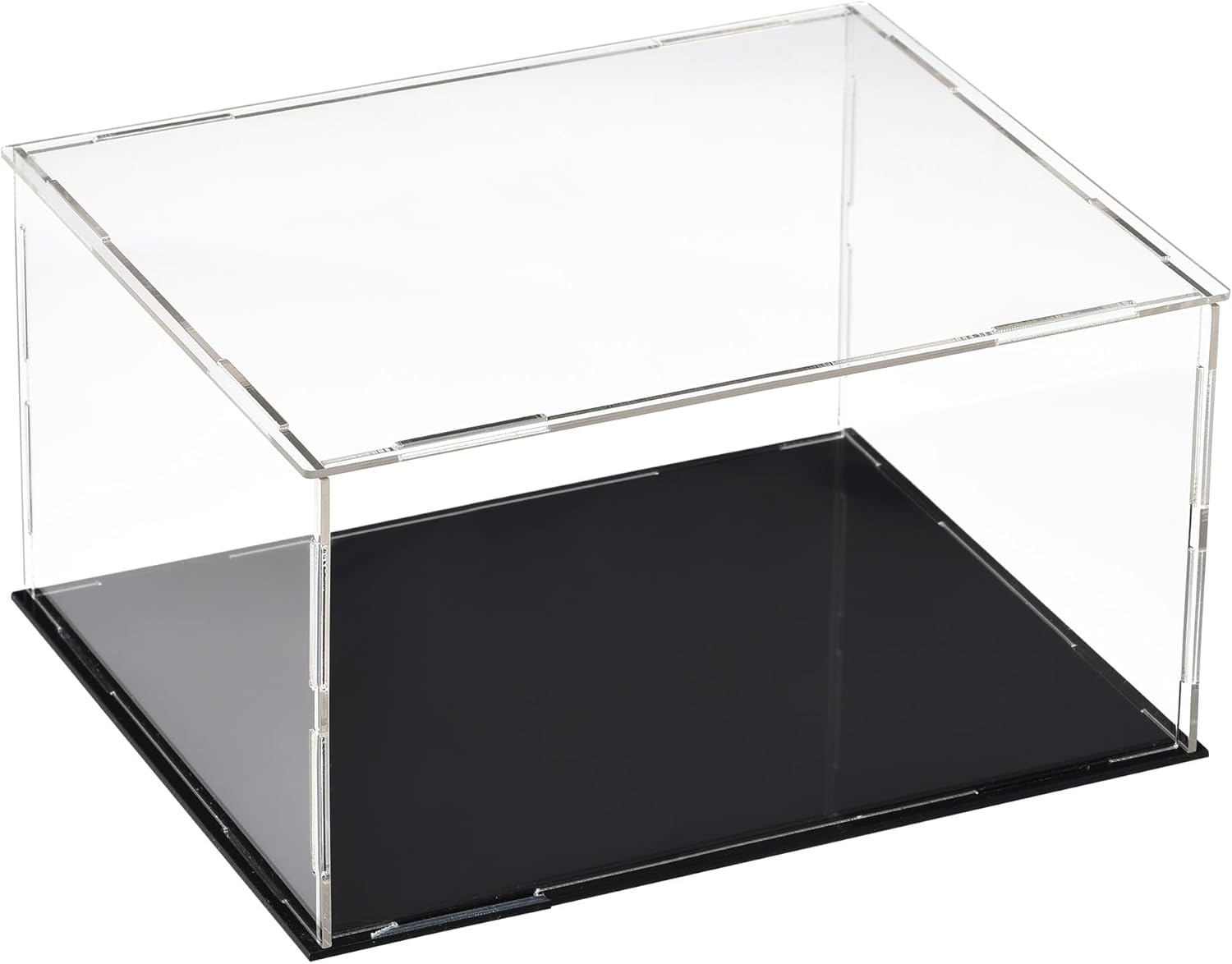 Amazon.com: uxcell Acrylic Clear Display Case Box Dustproof Protection ...