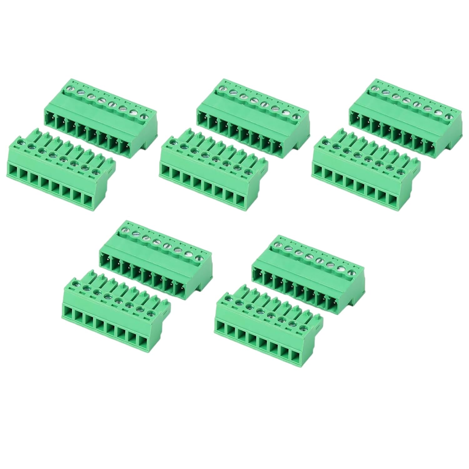 5 juegos de conectores de bloque de terminales Chile | Ubuy