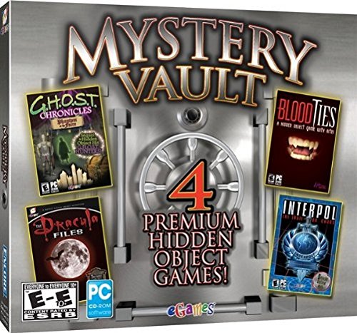 Buy Print Craft Inc Mystery Vault eGames Jewel Case (PC) Online at Low ...