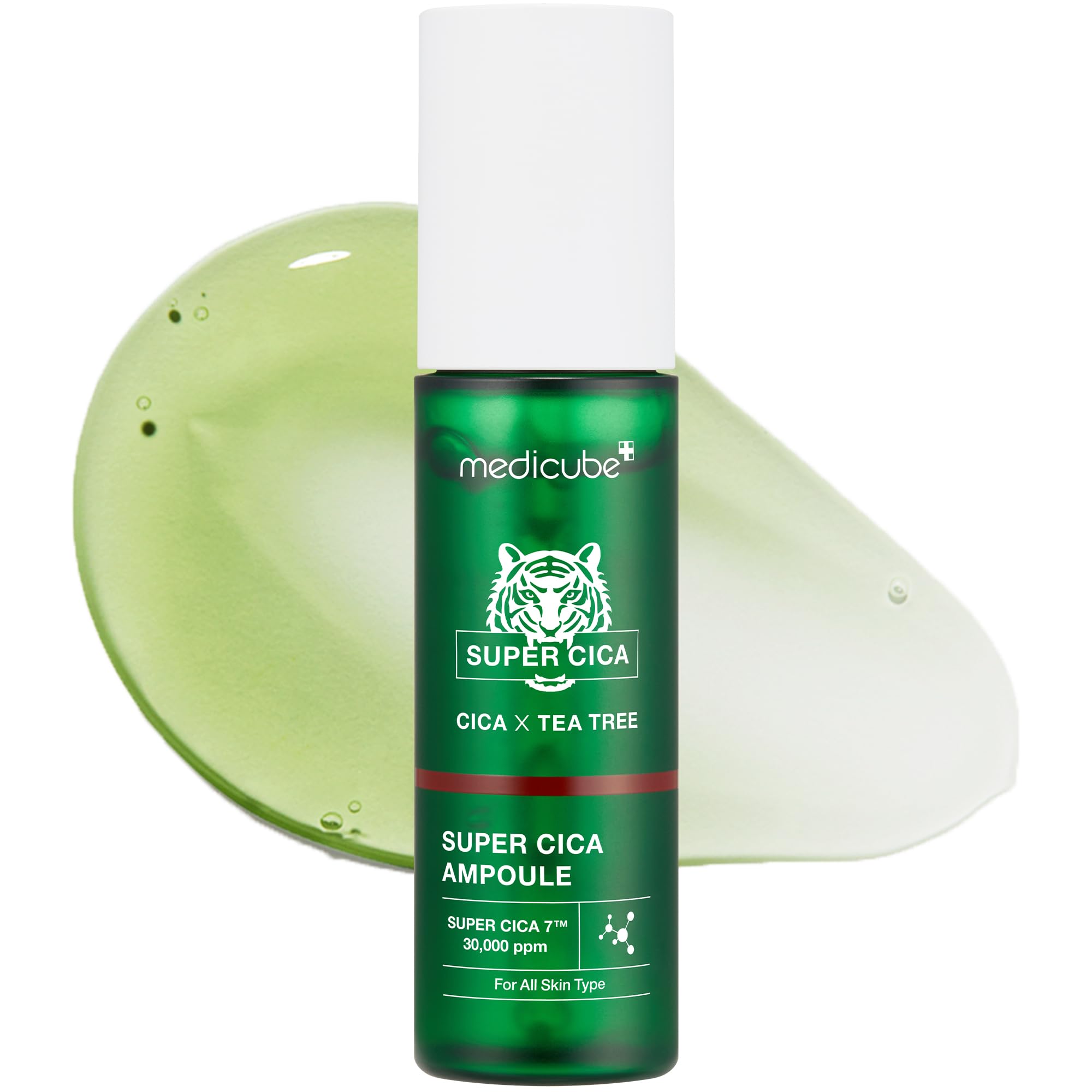 Amazon.com: Medicube Super Cica Ampoule | Helps damaged skin with 61.5% Centella asiatica ...