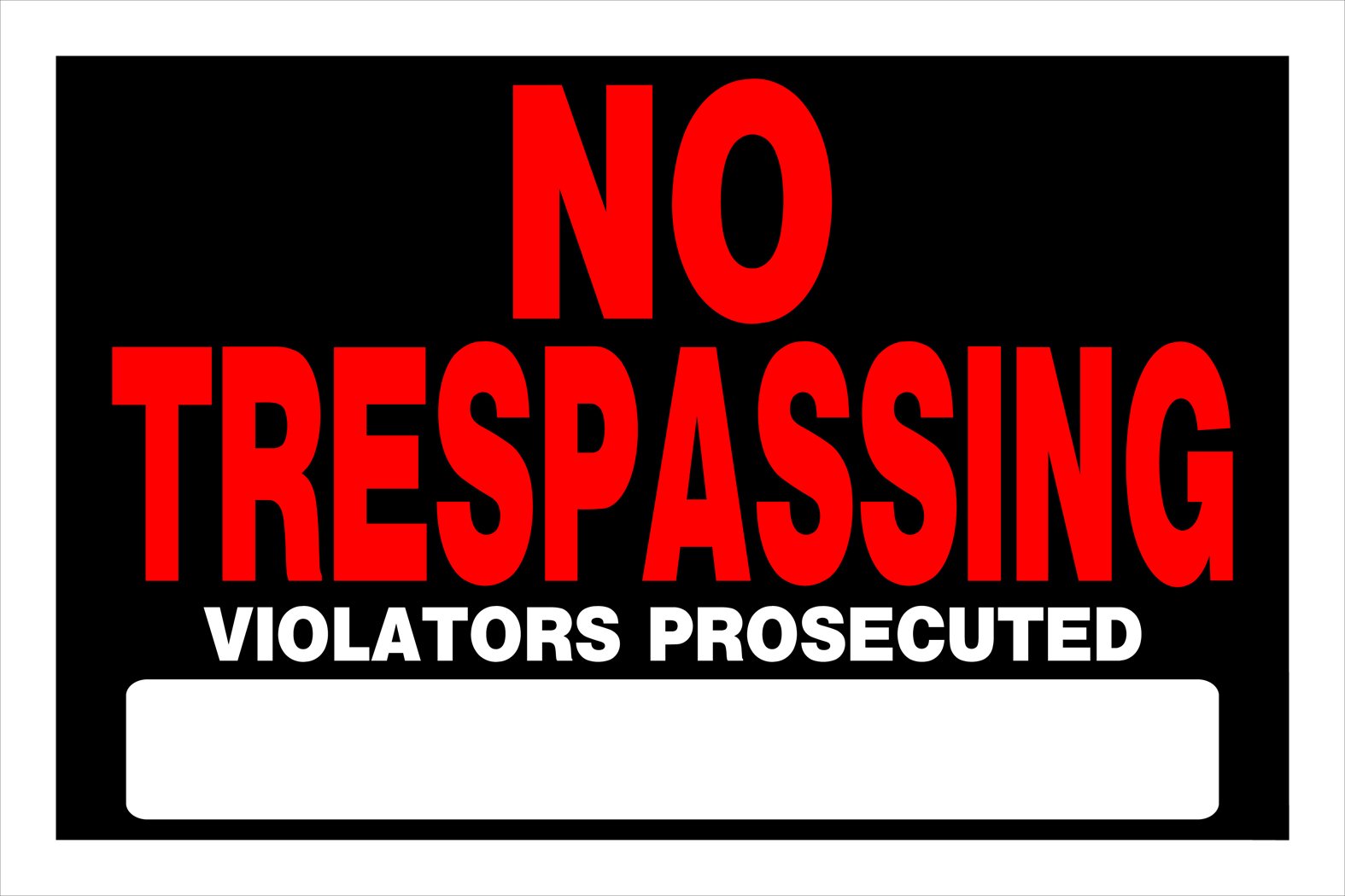 Hillman Fasteners The Hillman Group 845686 8-Inch by 12-Inch No ...