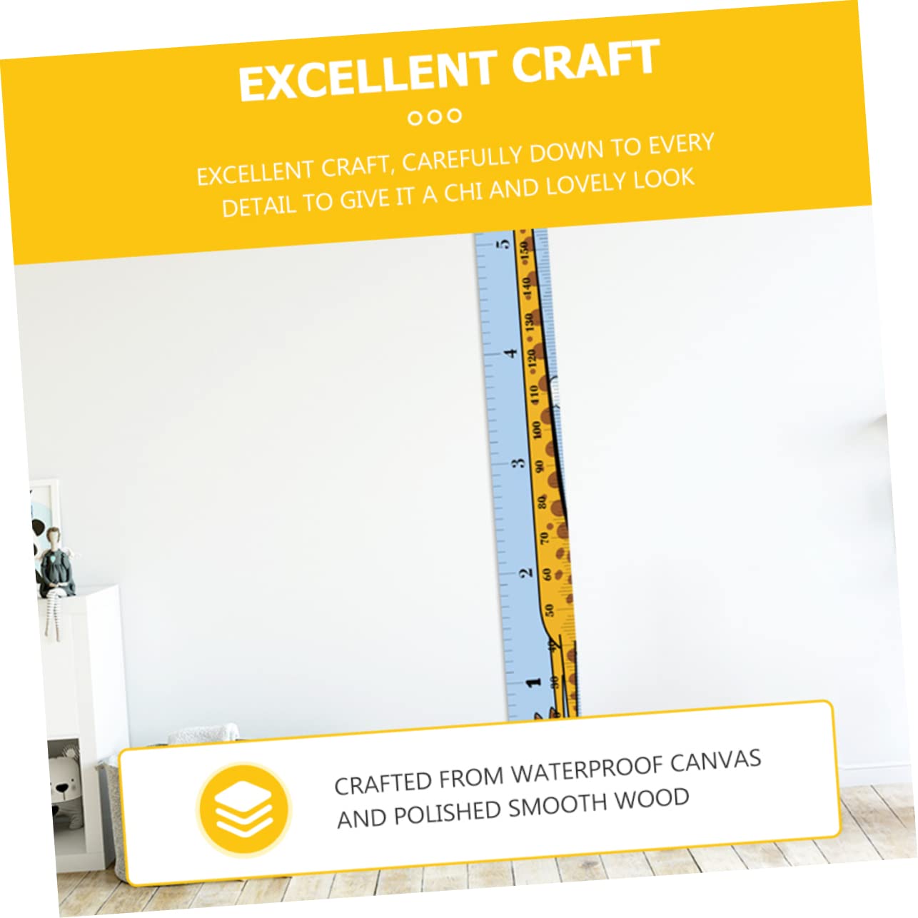 Height Sticker Growth Chart for Kids Wall Hanging Nepal | Ubuy