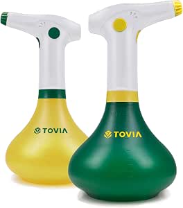 Amazon.com : T TOVIA Electric Spray Bottle 1L, 2 Pack Rechargeable ...