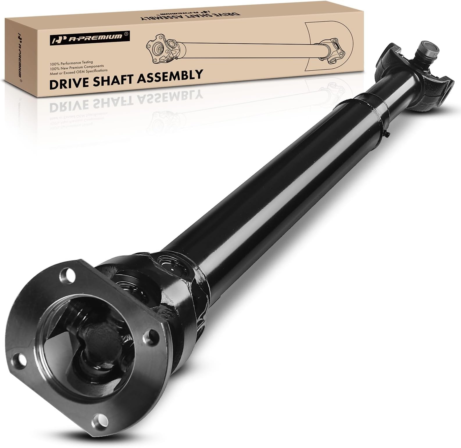 Amazon.com: DriveXpert Front Drive Shaft Prop Shaft Driveshaft Assembly Fit for Dodge Ram 2500 ...