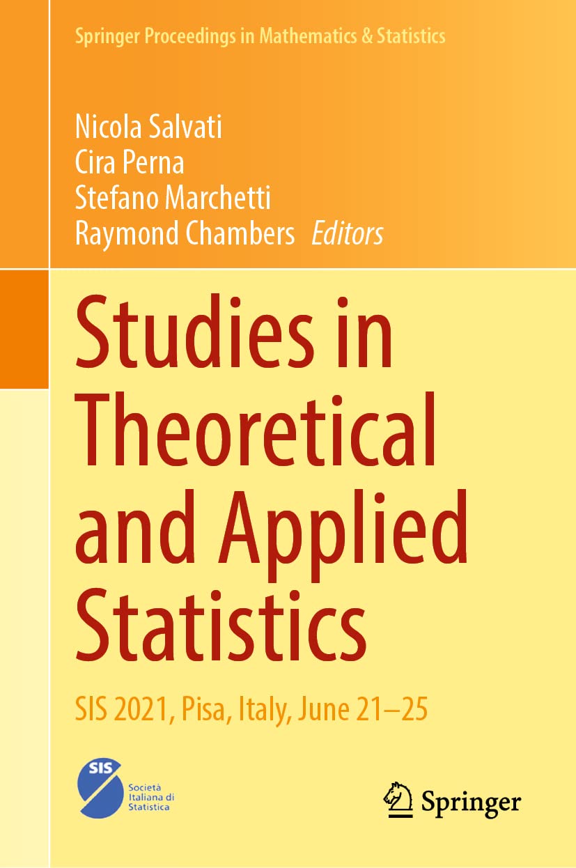 Amazon.com: Studies in Theoretical and Applied Statistics: SIS 2021 ...