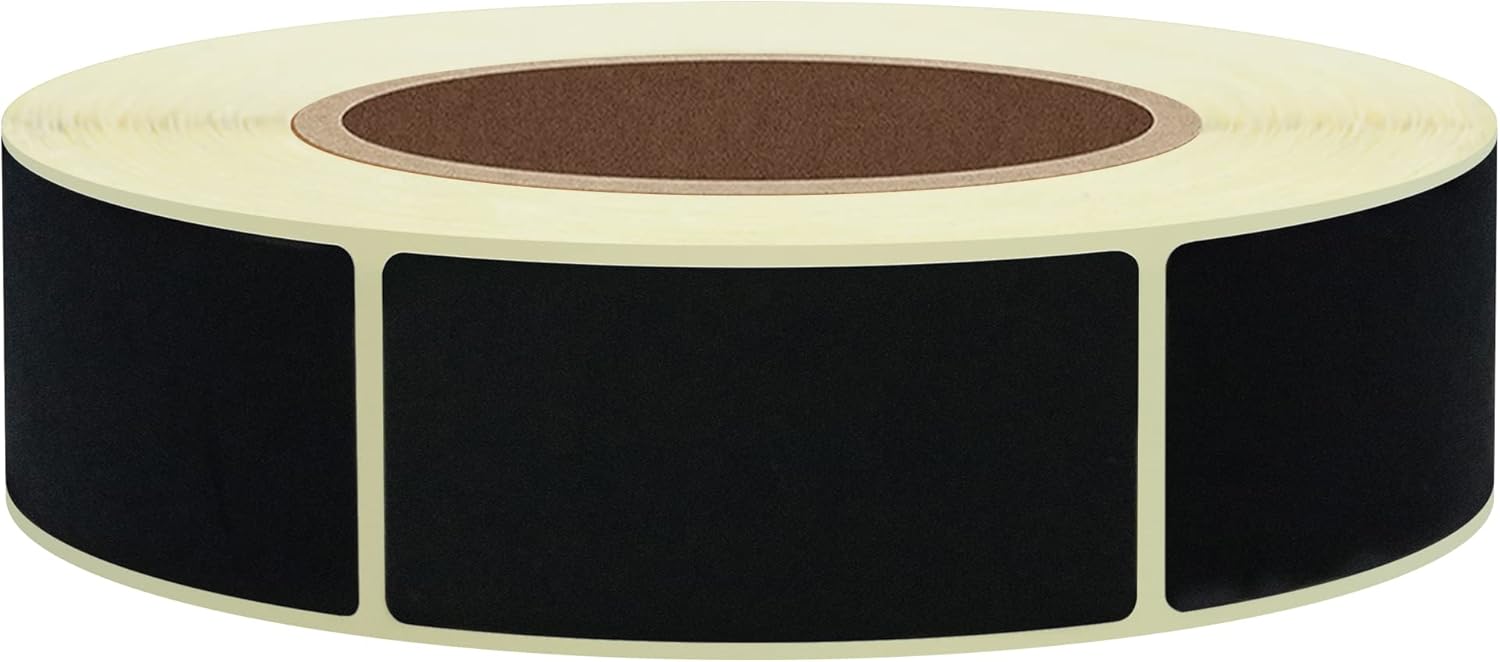 Amazon.com : Hybsk 1x2 Inch Color-Coding Labels Rectangle Inventory ...