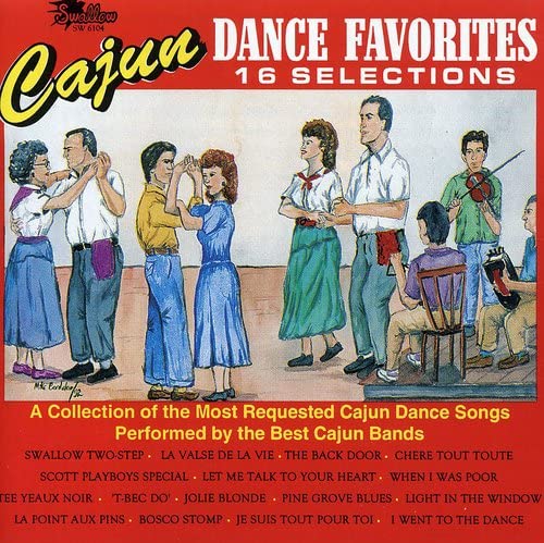 Cajun Dance Favorites : Various Artists, Swallow: Amazon.es: Libros