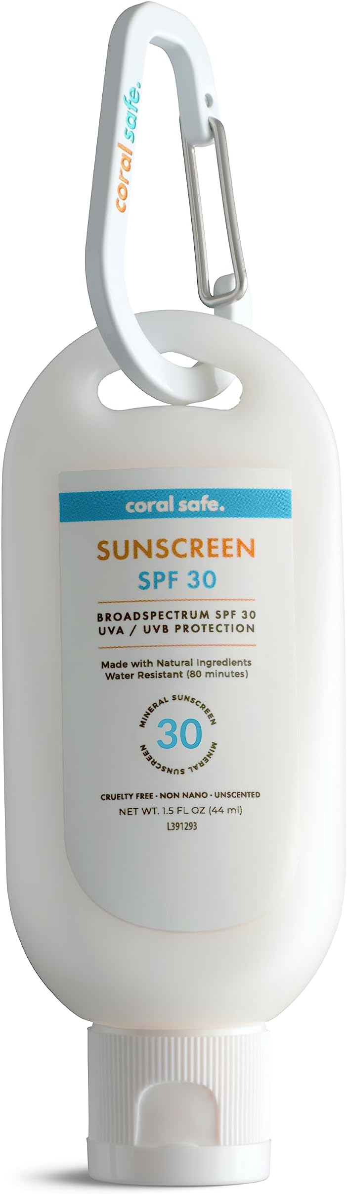 Amazon.com: Reef Safe Sunscreen SPF 30 Mineral Travel Face Lotion ...