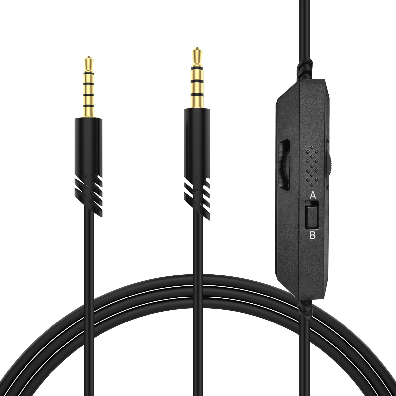 Amazon.com: Tobysome A50 Replacement Cable Headphone Cable Audio Cord ...