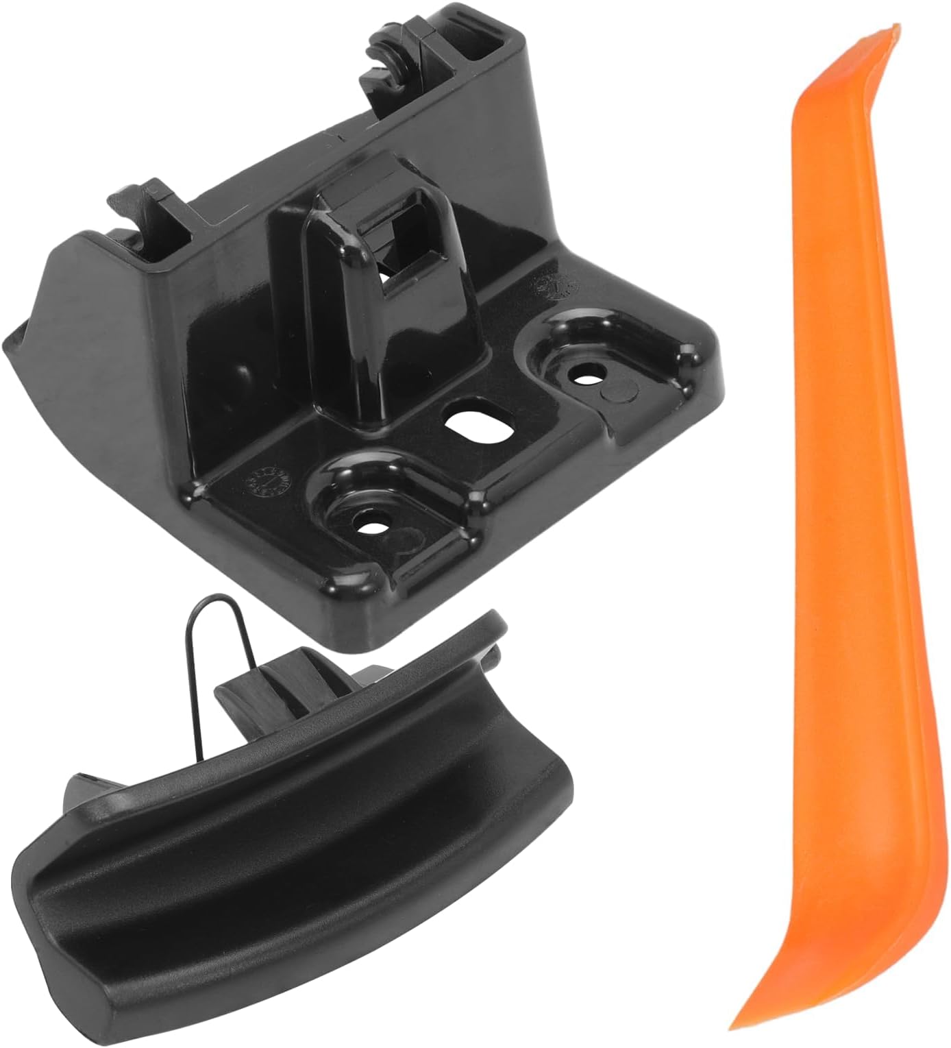 Amazon.com: MOTOKU Floor Center Console Armrest Lid Latch and Upper ...