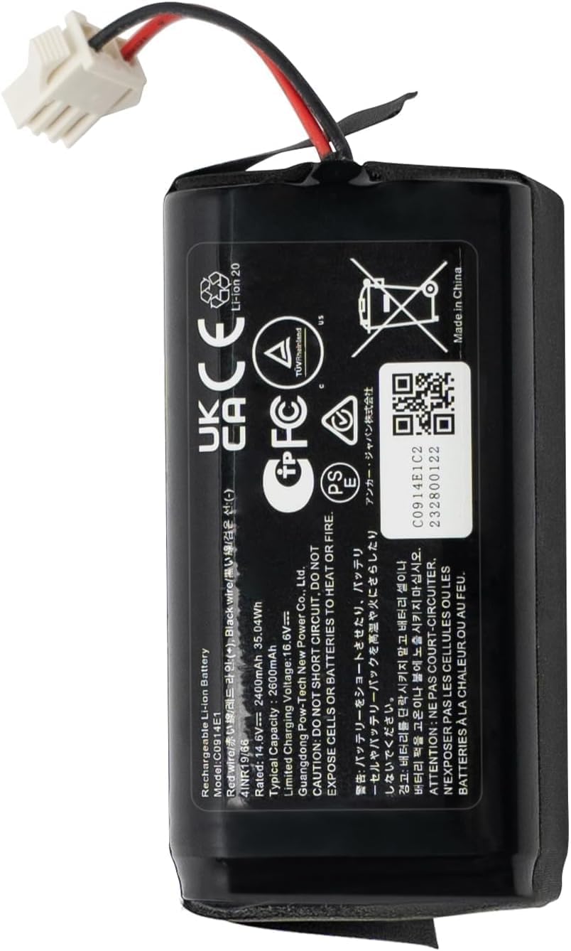 Amazon.com: eufy RoboVac Replacement Battery Pack, Compatible with G40 ...