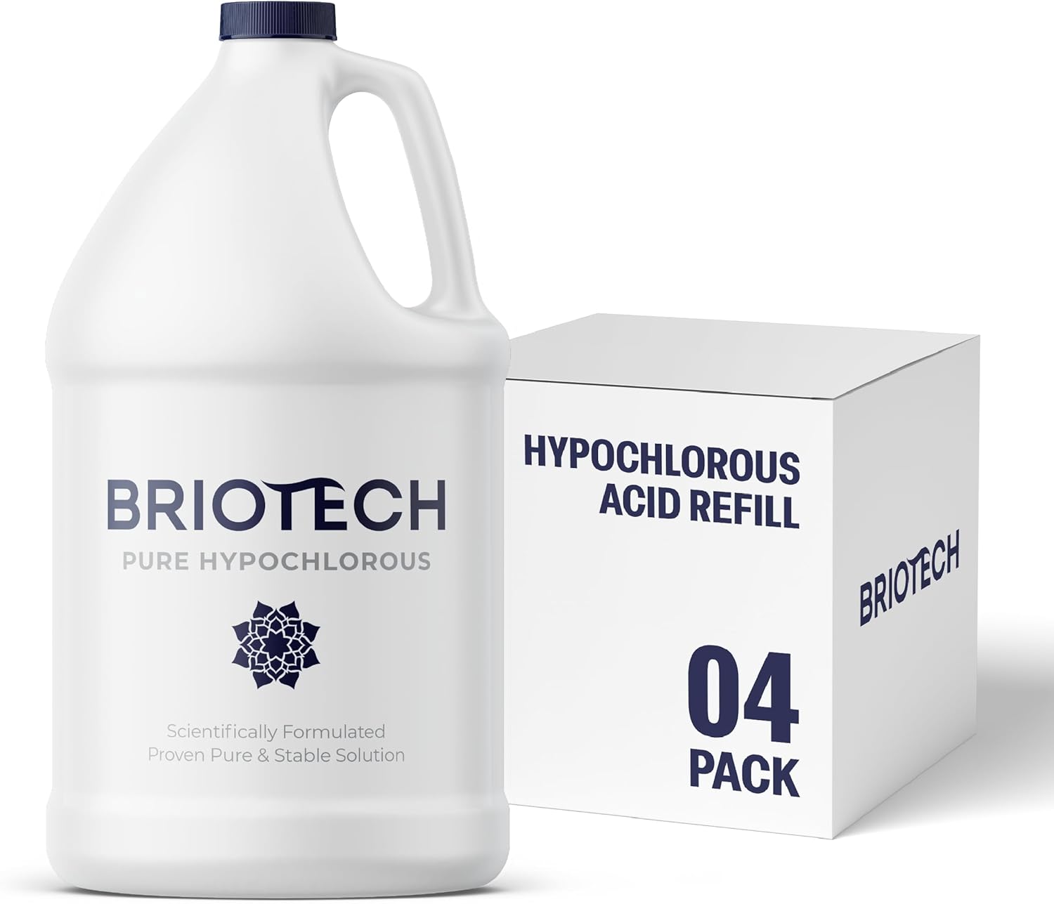 Amazon.com: BRIOTECH Pure Hypochlorous Acid Spray and Cleanser ...
