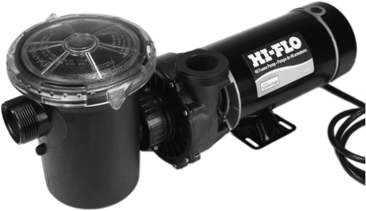 Amazon.com : Waterway Plastics PH1100 Hi-Flo 1 hp Above Ground Pool ...