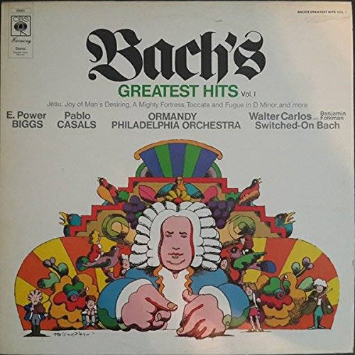 Amazon.com: Johann Sebastian Bach , E. Power Biggs , Pablo Casals , Walter Carlos , Eugene ...