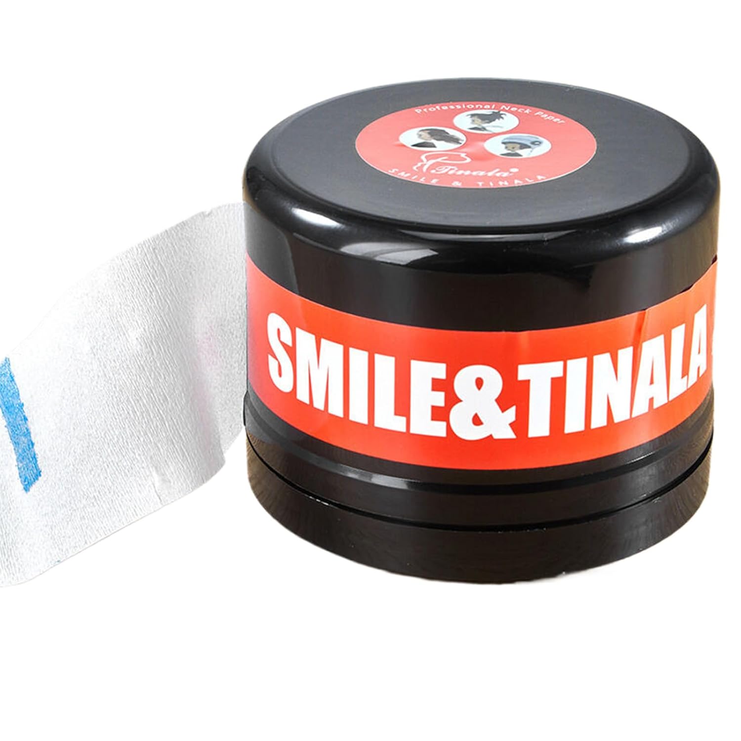 Amazon.com : Feisate Neck Strip Dispenser Black, Barber Neck Strip ...