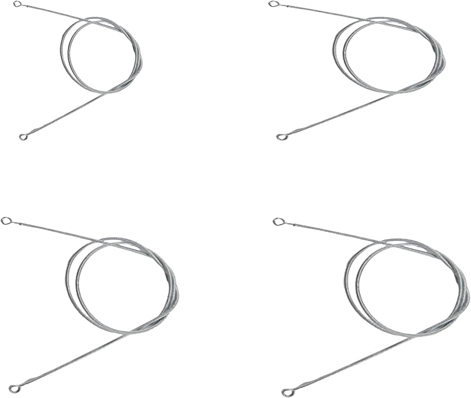 Buy advancedestore 1m Window Net Caravan Steel Curtain Wire Spring Cord ...