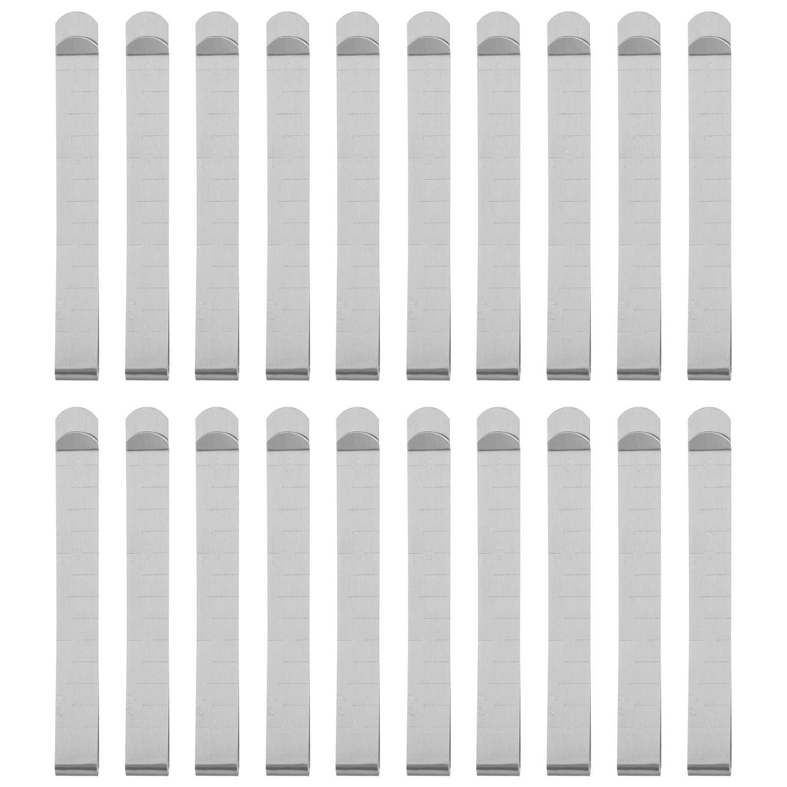 Amazon.com: VILLCASE Hemming Clips, 20pcs Stainless Steel Hemming Clips ...