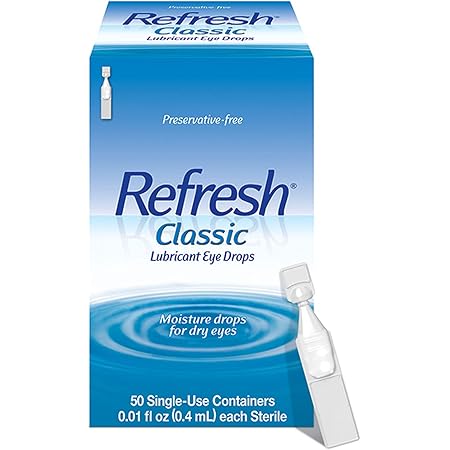 Amazon.com: Refresh Relieva PF Lubricant Eye Drops, Preservative-Free ...