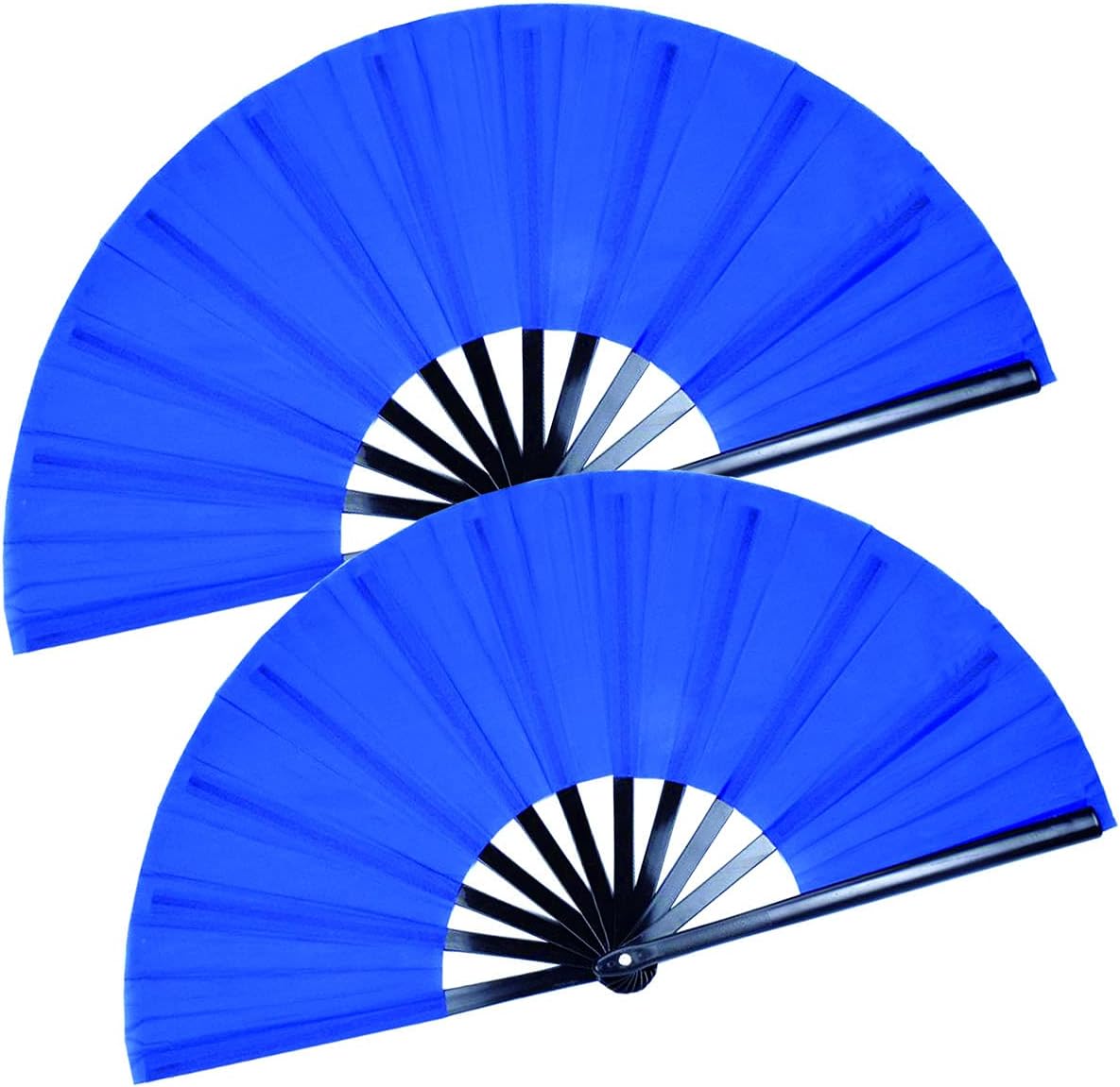 Amazon.com: HONSHEN Dance Folding Hand Fan,13inch Red Large Chinese ...