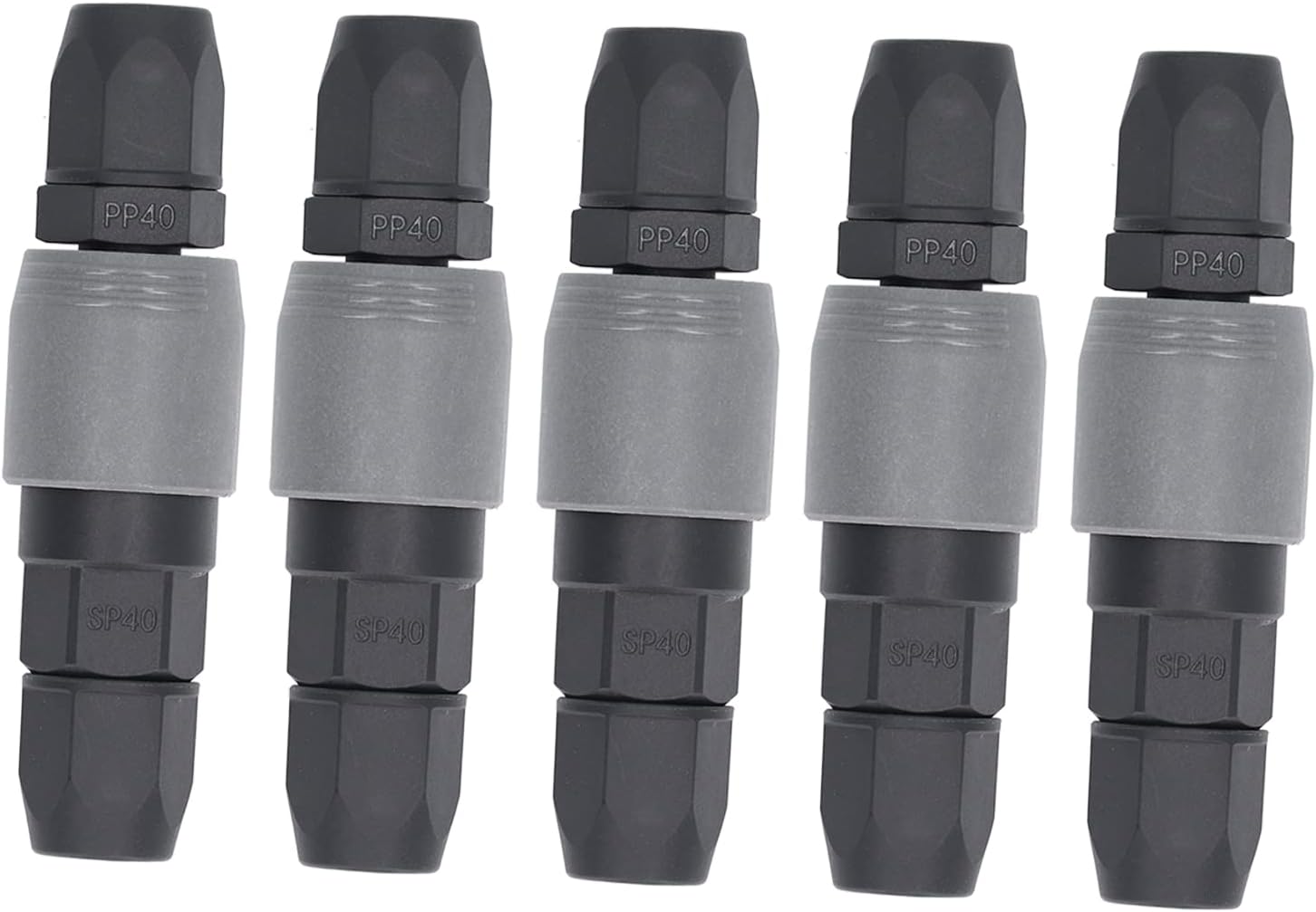 Hilitand Pneumatic Quick Connector, Plastic Steel Material, Accurate ...