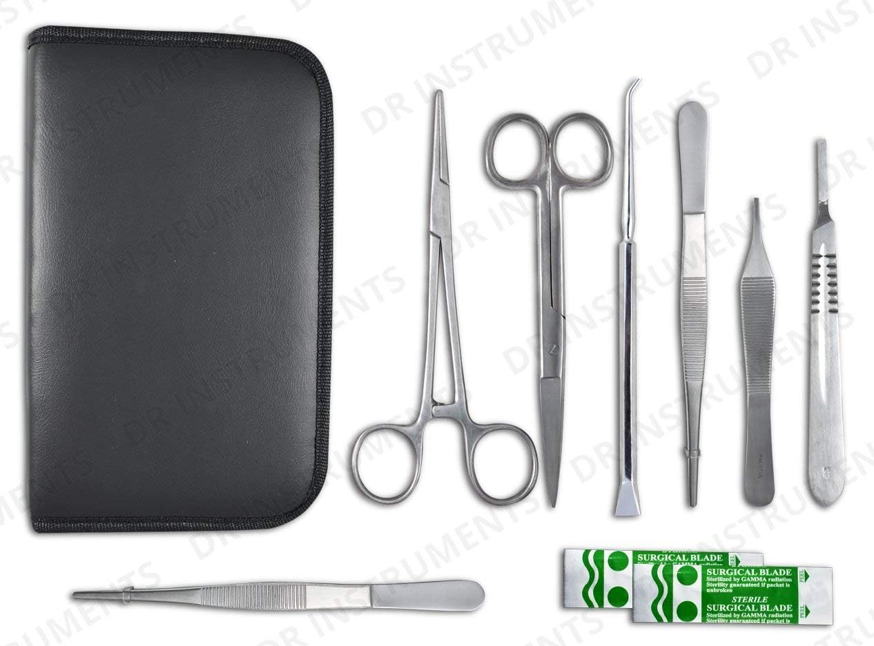 Buy DR Instruments Veterinary Dissection Kit for First Year Veterinary ...