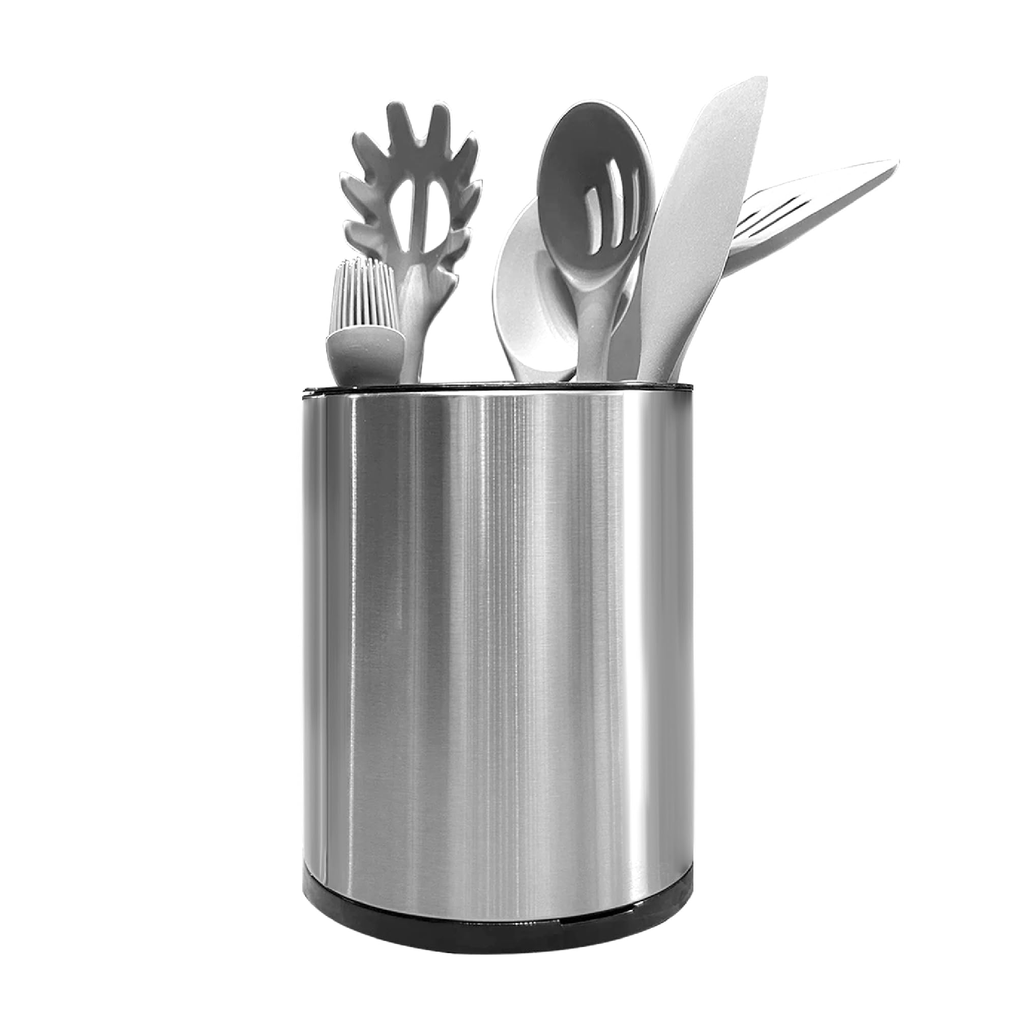 Amazon.com: MOLADRI Stainless Steel Utensil Holder, 360° Rotating ...