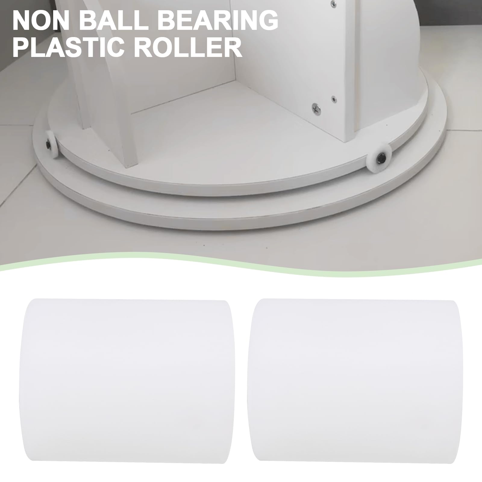 Plastic Roller Bearings EMagTech 2 Plastic Bearings Without Ball ...