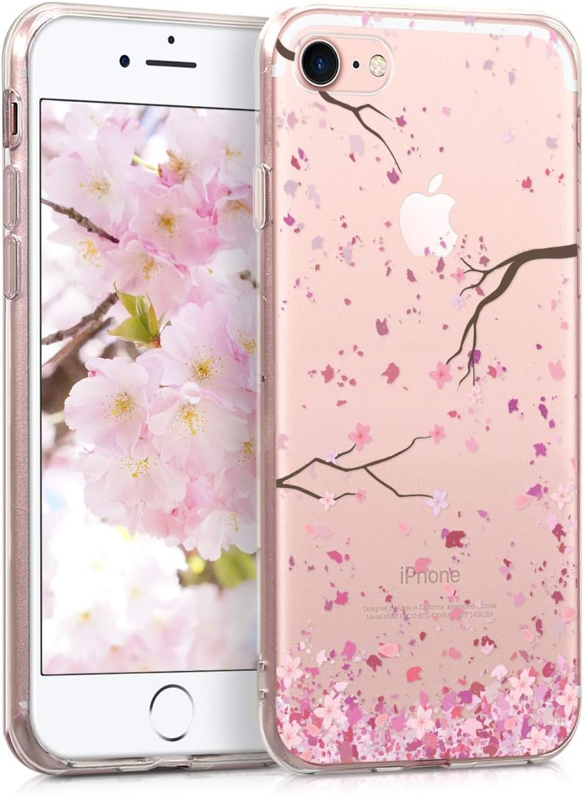 kwmobile Coque Compatible avec Apple iPhone SE (2022) / iPhone SE (2020) / iPhone 8 / iPhone 7 ...