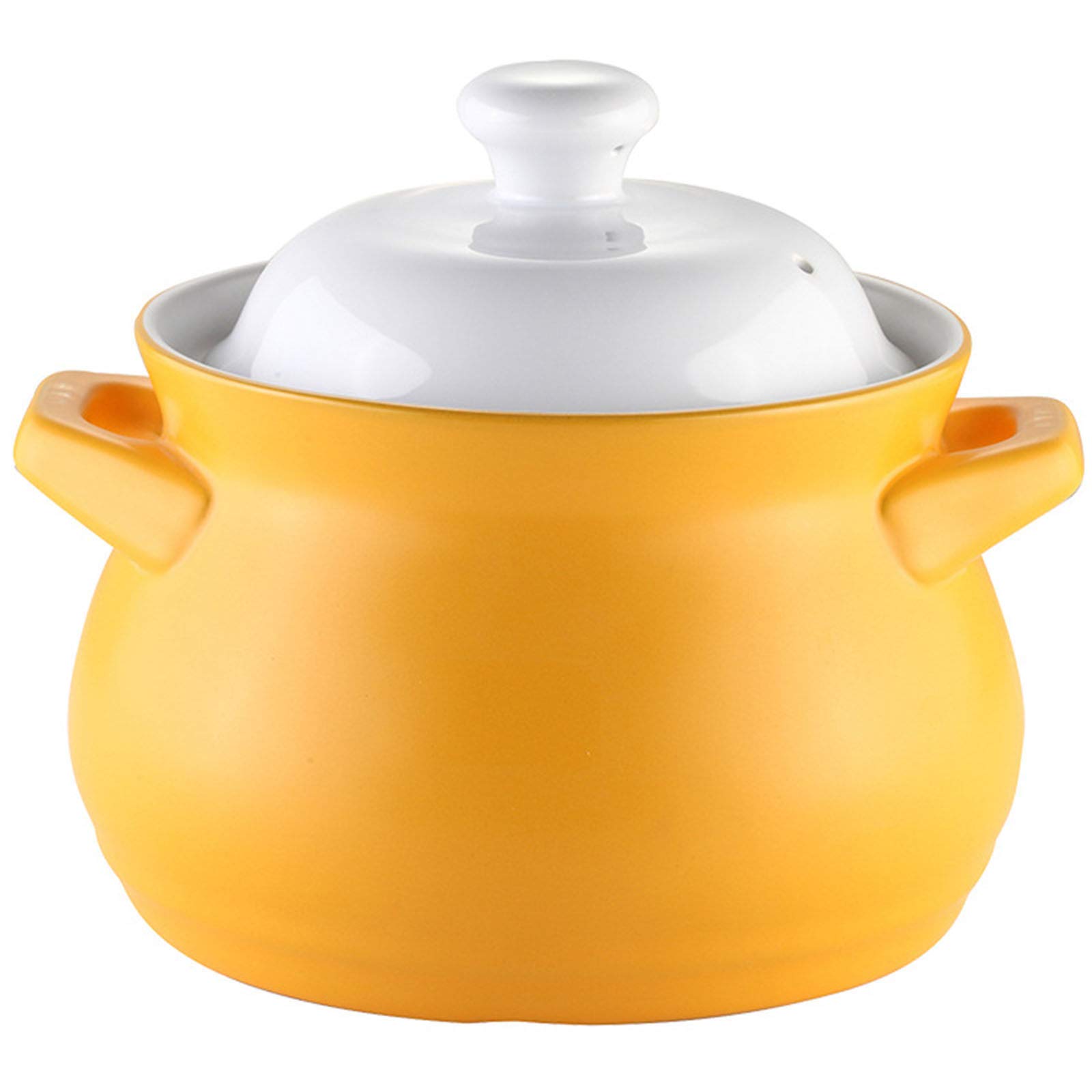 Amazon.com: RAZZUM Large Pots Casserole Dish with Lid,Double Handle Lid ...